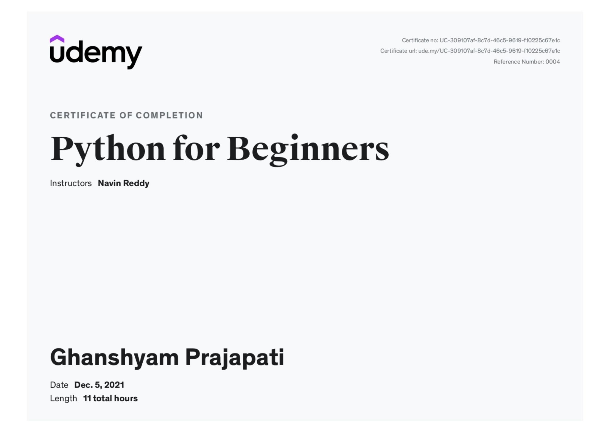 Ghanshyam Prajapati - My Portfolio